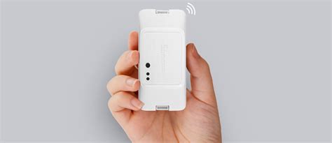 Inteligentny Wi Fi Przekaźnik Homekit Sonoff Basic R3 — Kupić Cena Opinie Im190314001
