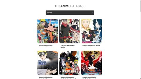 Github Bieanimaton Vue Anime Database This Is Project Of An Anime