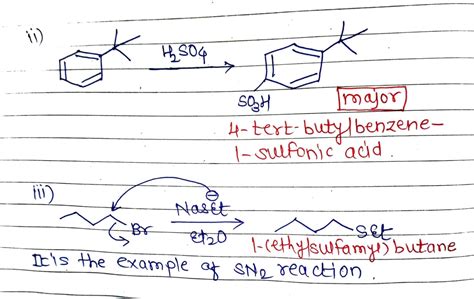 Solved Acetic Anhydride Fecl3 H2so4 Fuming Br Naset Et20 Ots