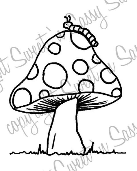 Toadstool Drawing At Explore Collection Of