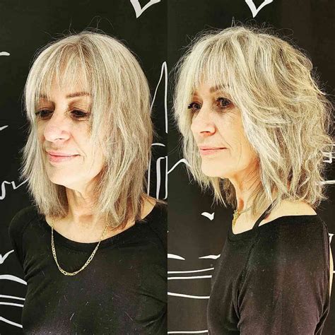 27 Youthful Shag Haircuts For Older Women Artofit