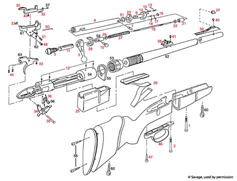 Savage 110 Trigger Schematic
