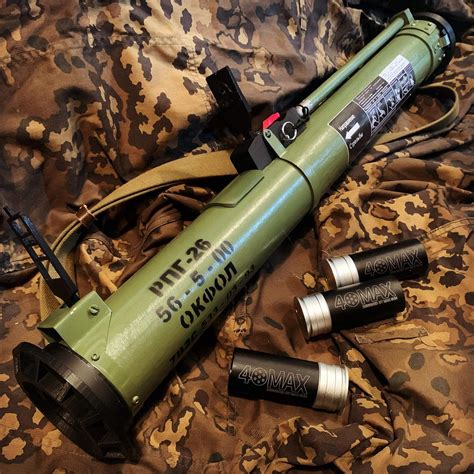 Airsoft Rocket Launcher