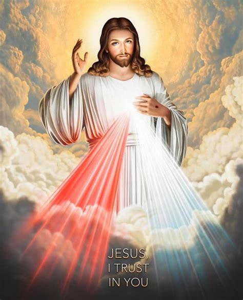 The 3oclock Prayer The Divine Jesus King Of Mercy