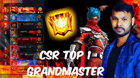 Clash Squad Rank Push Top 1 999 Grandmaster Nonstopgaming