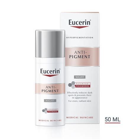 Eucerin Anti Pigment Night Cream Targets Dark Spots Sweetcare Cyprus