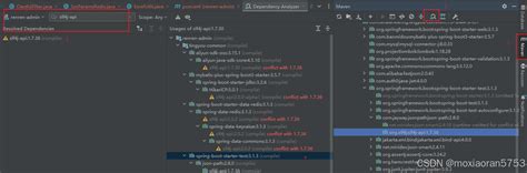Idea查看maven依赖冲突idea查看maven冲突 Csdn博客