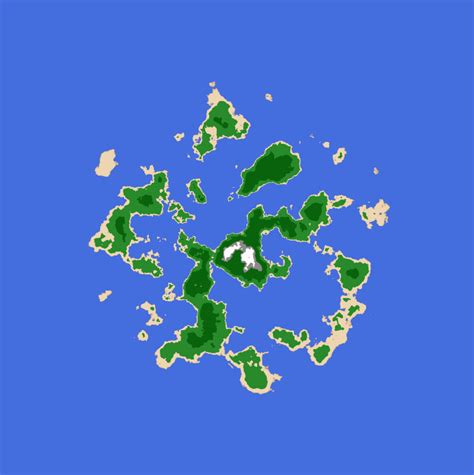 Playing With Perlin Noise Generating Realistic Archipelagos
