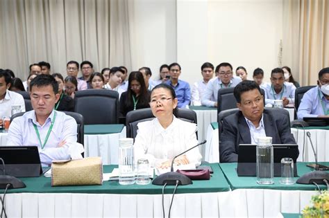 នាយកដ្ឋានបុគ្គលិក នៃក្រសួងសេដ្ឋកិច្ចនិងហិរញ្ញវត្ថុ Personnel Department Phnom Penh