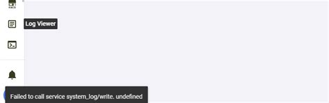 Ha Inaccessible After Failed To Call Service System Log Write Installation Home Assistant