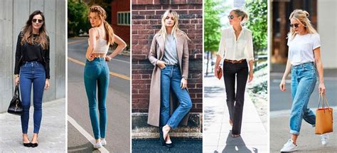 Jeans perfectos para tu tipo de cuerpo Mujer de 10 Guía real para la