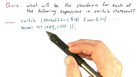 Switch Statements And Thread Divergence Part1 Intro To Parallel