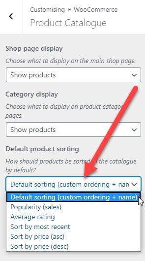 How To Change The Default Sort Order Of Products HealthHosts