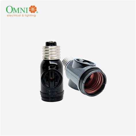 Omni By Winland E27 702 Keyless Current Tap Lamp Socket 3a 250vac E2