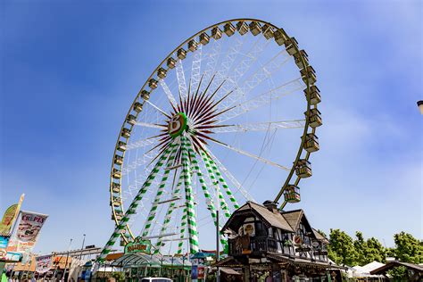 Sterkrader Fronleichnamskirmes 2023 Fahrgeschäfte und News