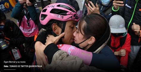 Egan Bernal Y Su Novia Dieron Positivo Por Covid Se Retrasa Regreso A