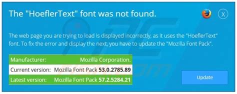 The Hoeflertext Font Wasnt Found Scam Decryption Removal And Lost