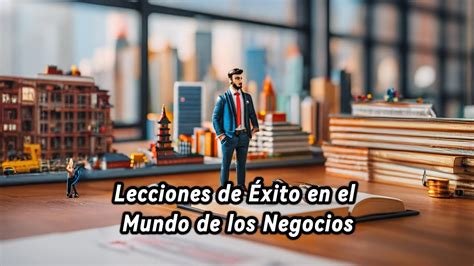 Historias De Emprendedores Exitosos Lecciones De Éxito En El Mundo De