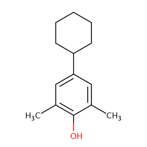 4 Cyclohexyl 2 6 Xylenol Sielc