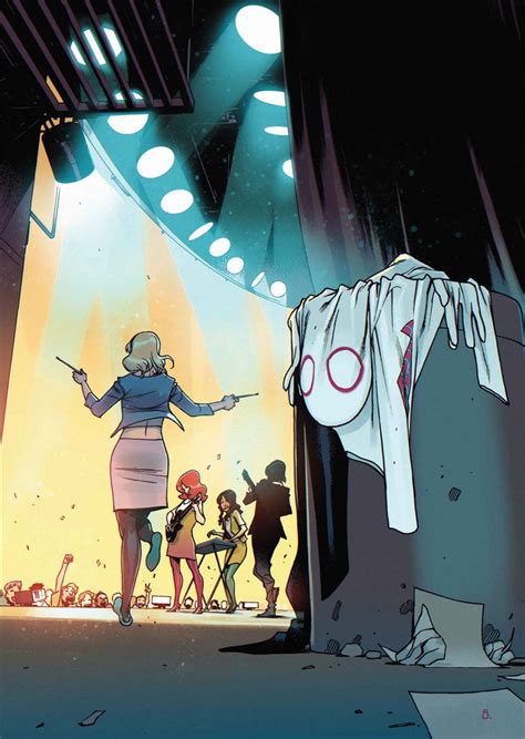Spider Gwen Ghost Spider Vol 1 10 Marvel Database Fandom