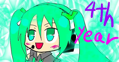 初音ミク みっくみくにされてますよ 鳳梨＠いつまでも六道骸信者のイラスト Pixiv