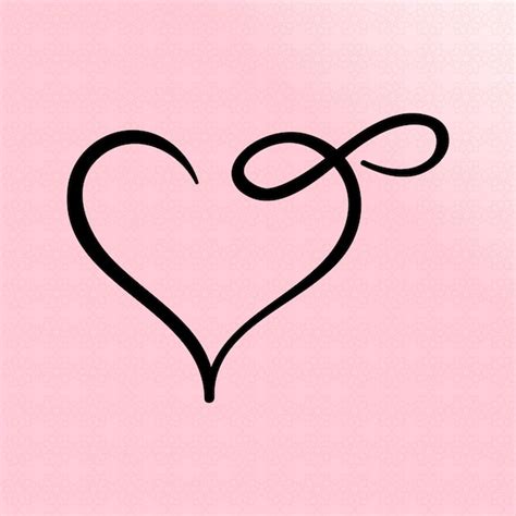 Cepillo De Icono De Marco De Corazón De Vector Rojo Vector Premium