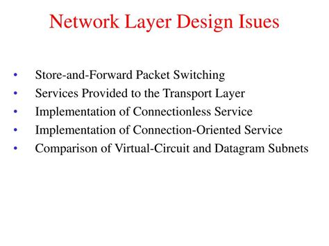 Ppt The Network Layer Powerpoint Presentation Free Download Id5320728