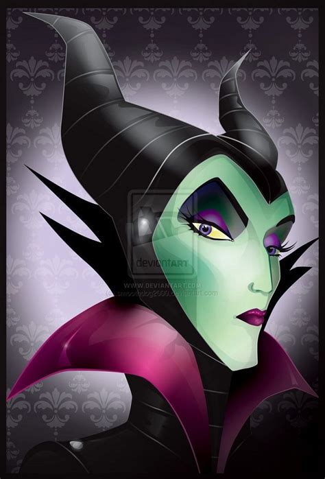By Smoothdog2000 On Deviantart Maleficent Disney Fan Art Villains