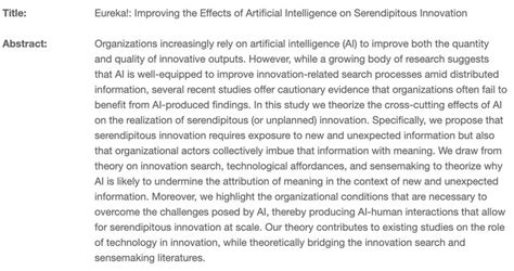 Christian Busch On Linkedin Eureka Looking Forward To Presenting This New Paper With Matthew