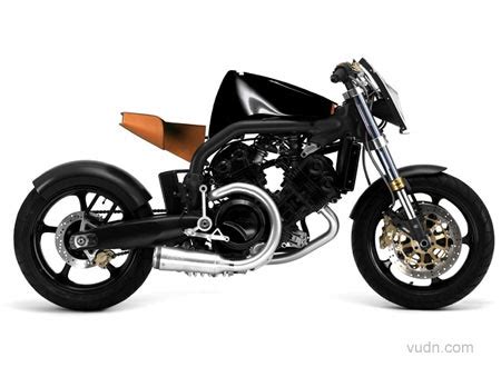 Café Racer Super Naked摩托车 视觉同盟 VisionUnion