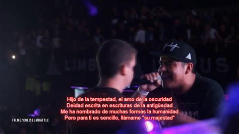 Aczino Round Vs Arkano LETRA REFERENCIAS Colisevm YouTube