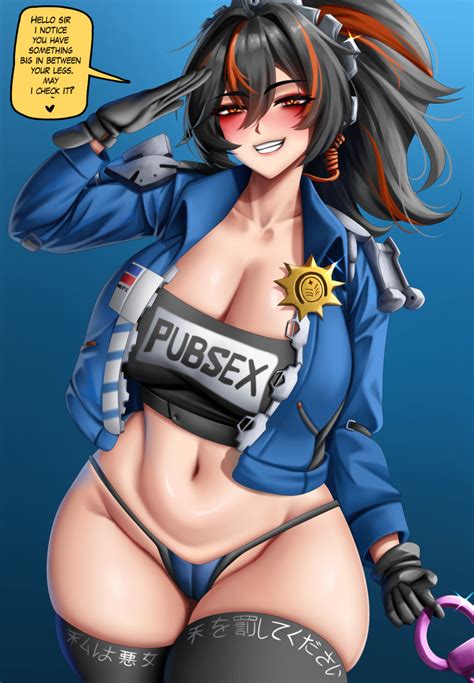 Rule 34 1girls Big Breasts Blush Breasts Busty Cleavage Cop