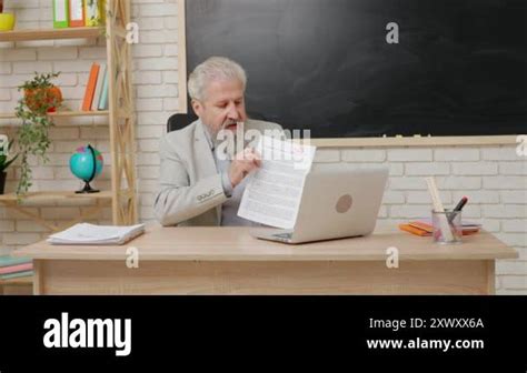 School Teacher Gives Student Stock Videos And Footage Hd And 4k Video