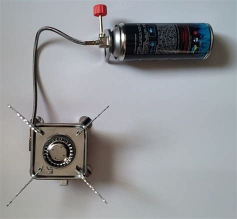 Мини печка туристическая плита горелка примус газовая портативная 450 грн Газовые
