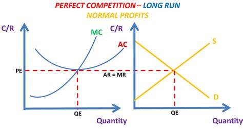 Perfect Competition Graph