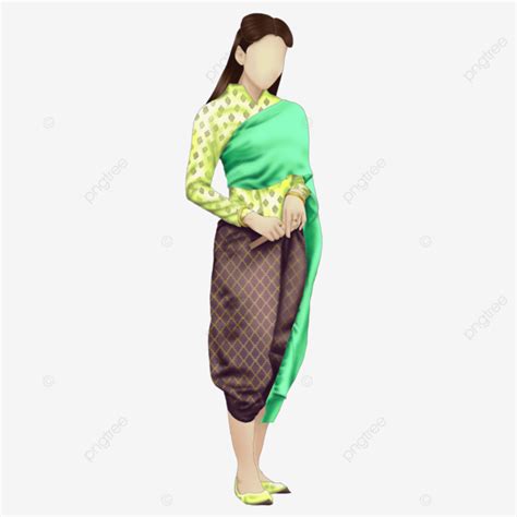 รูปชัทไทย พระราม 4 Png ชัทไทย ชุดไทย ผู้หญิงไทยภาพ Png และ Psd สำหรับดาวน์โหลดฟรี