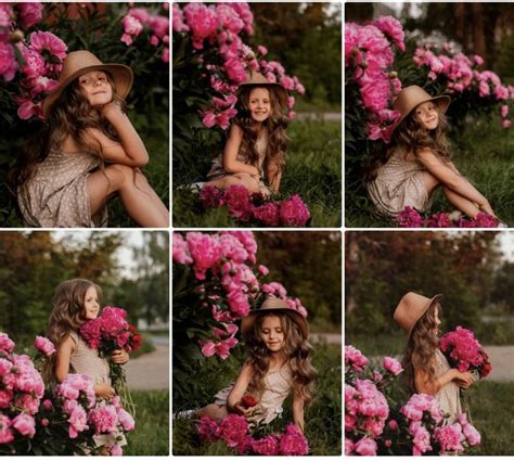 Фотосессия с пионами Фотосессия Летние фотосессии Деревенские