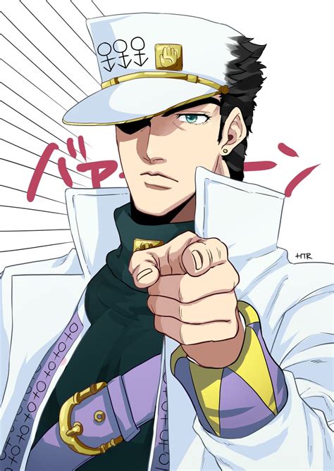 Kujo Jotaro Jojo No Kimyou Na Bouken And 1 More Drawn By Hotaru