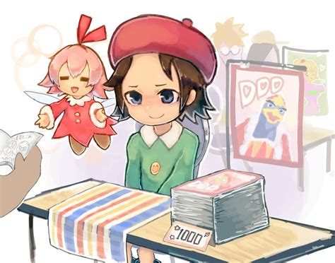 Adeleine And Ribbon Comic Sale Kirby Know Your Meme
