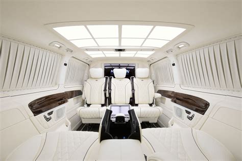 Klassen Based On Mercedes Benz V Class V 300 D Klassen Luxury Vip