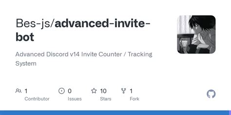 GitHub Bes Js Advanced Invite Advanced Discord V14 Invite