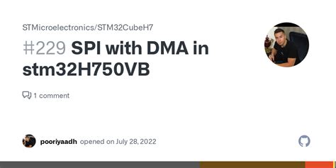 spi with dma in stm32h750vb · issue 229 · stmicroelectronics