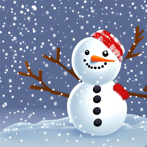 Snowman Clipart Graphic · Creative Fabrica