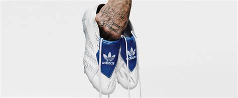 David Beckham Launches An Adidas Originals Predator