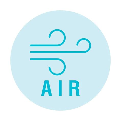 air icon vector 23887485 Vector Art at Vecteezy