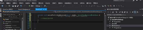 vb和c 中serialport控件导入datareceived事件 vbnet datareceived csdn博客