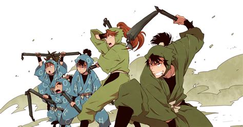 忍たま 武闘派委員会 こうのイラスト Pixiv