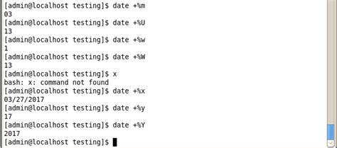 Linux系统date命令的参数及获取时间戳的方法 滴巴戈 博客园