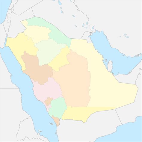 사우디아라비아 행정 지도 위키원