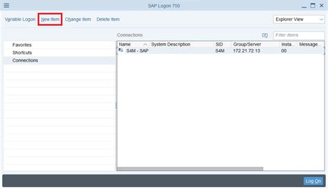 Sap Logon Pad Ecc 6 S4hana Sap Training And Coaching
